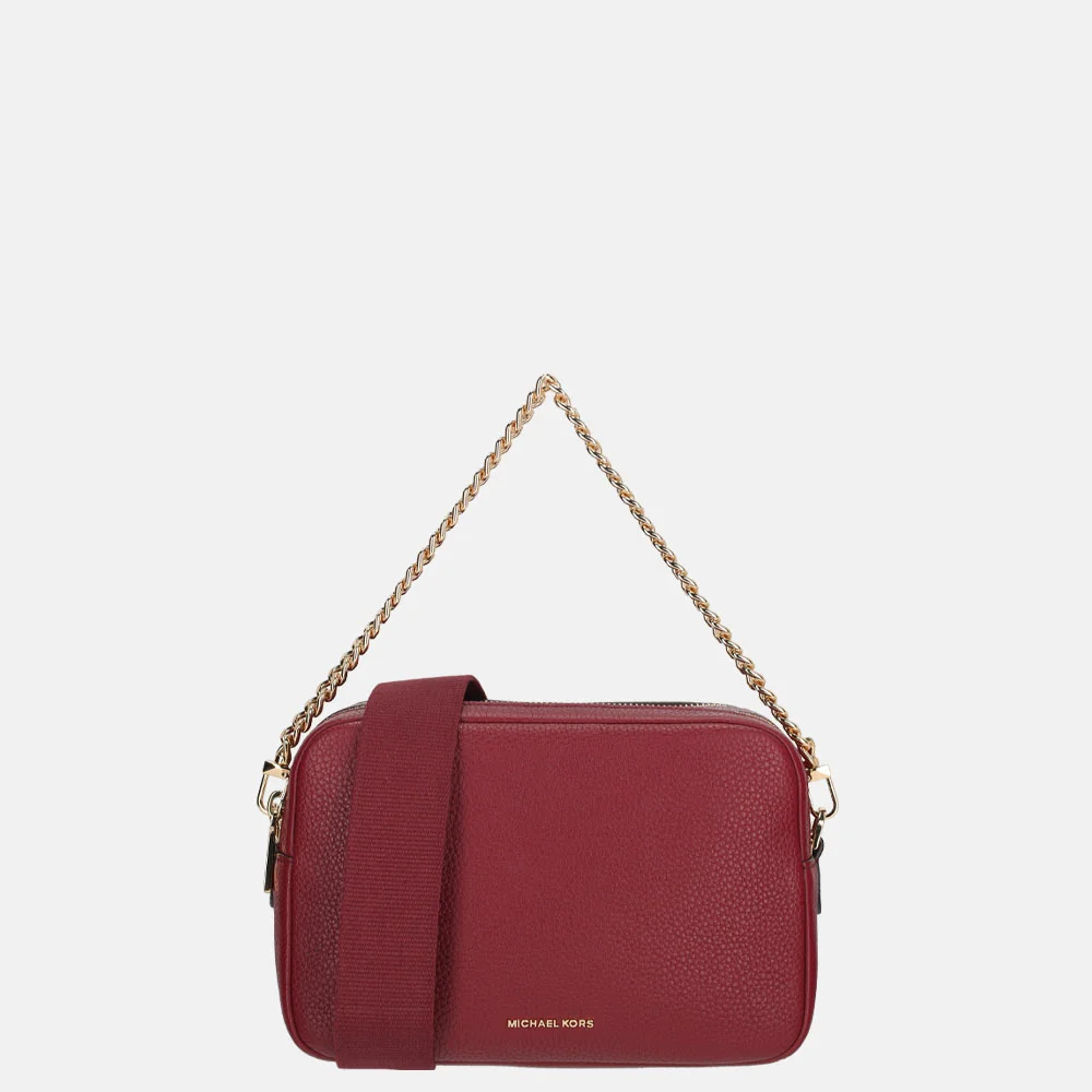Michael Kors Bryant crossbody tas M mulberry | 023061-Donker rood