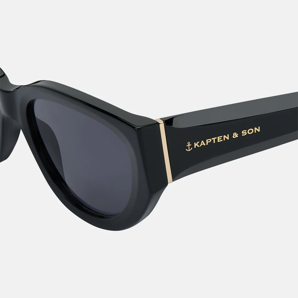 Kapten & Son Lyon zonnebril all black | 021125-Zwart