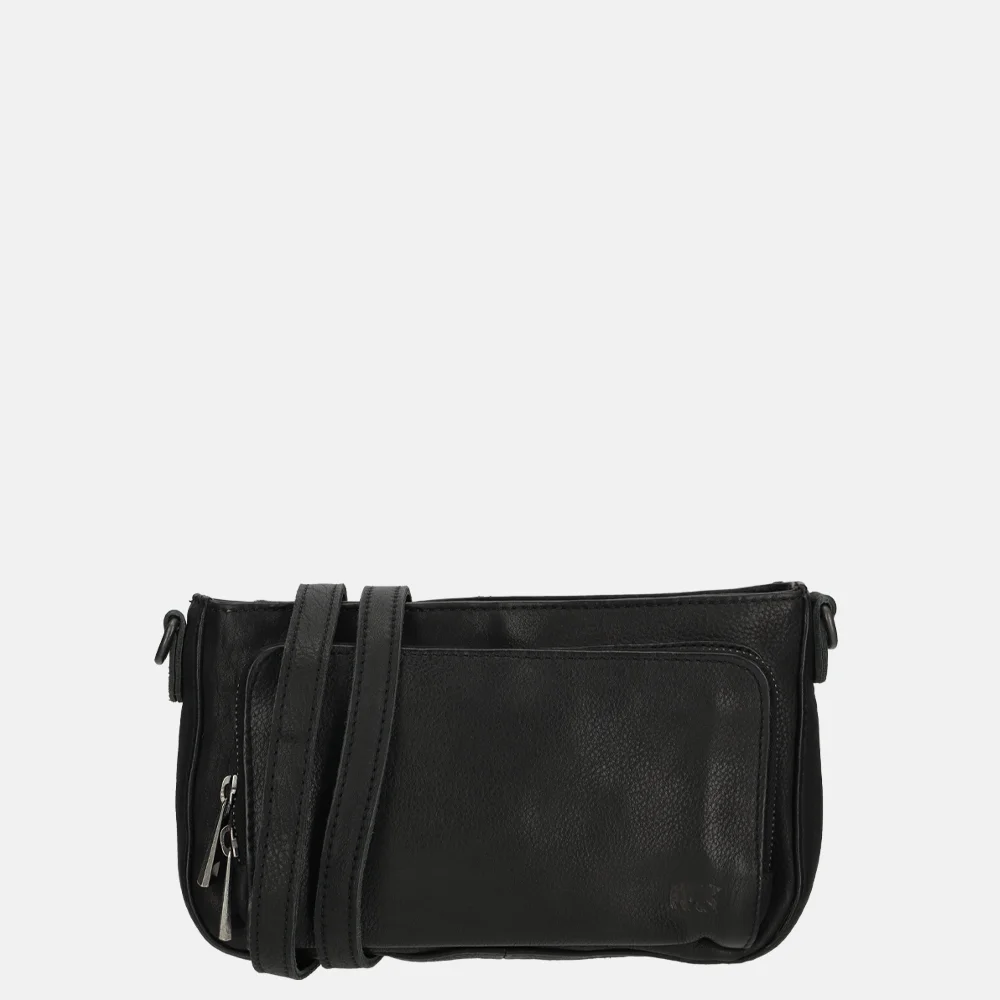Bear Design crossbody tas zwart | 023322-Zwart