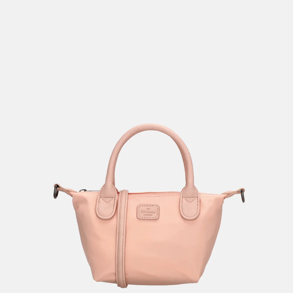 Charm London Buckingham Mono crossbody tas XS creme | 022407-Ecru