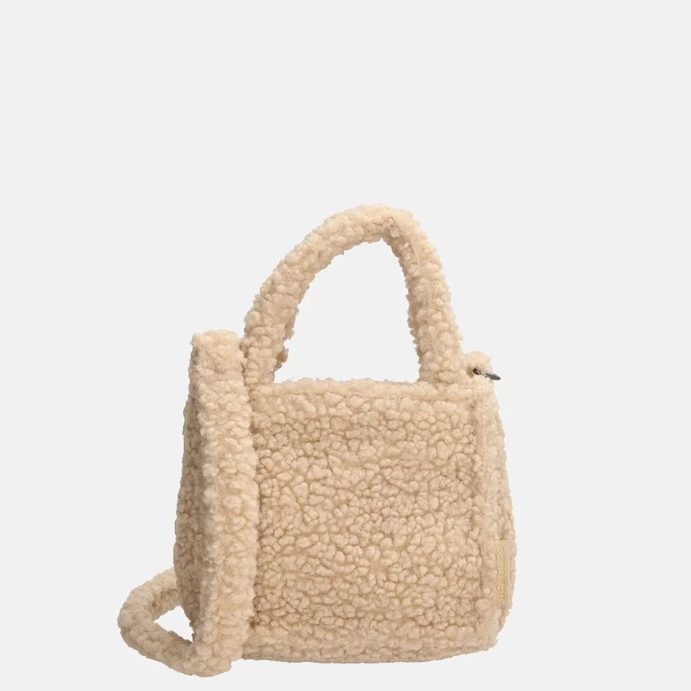 Beagles Teddy Navarra handtas XS zwart | 017510-Zwart