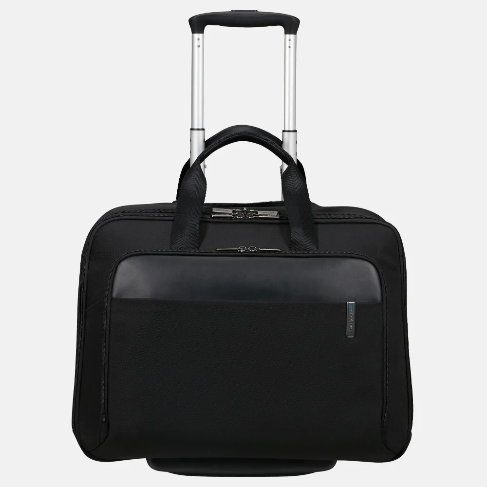 Samsonite Evosight business trolley 17 inch black | 022799-Zwart