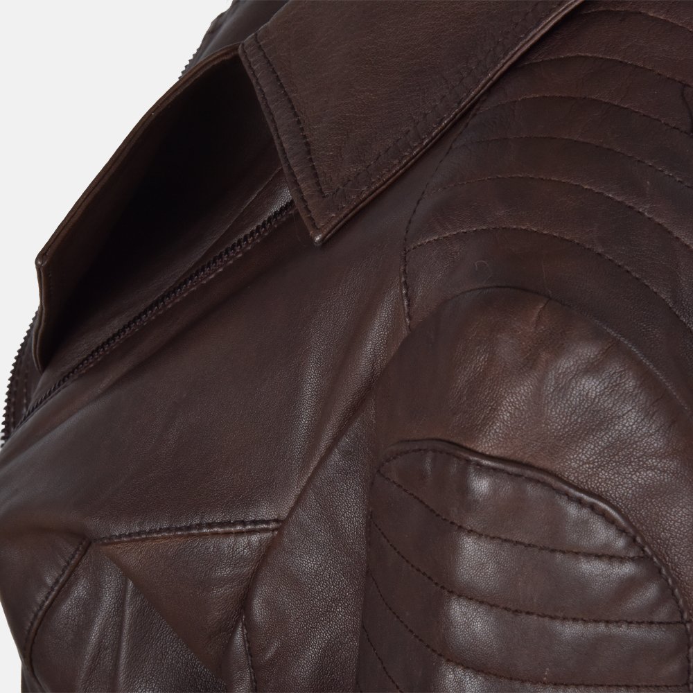 Dekkers Ledermode Lora dames jack bruin | 38 | 119675