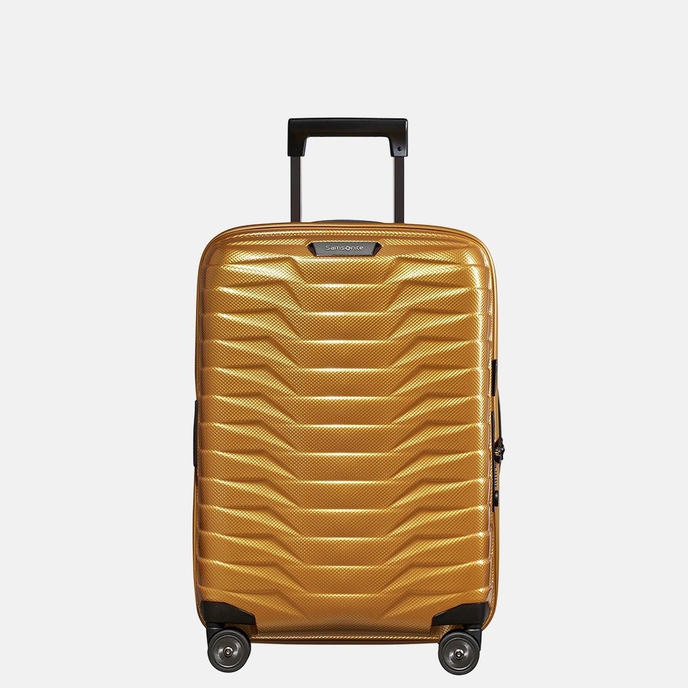 Samsonite Proxis expandable handbagage spinner 55 cm honey gold ...