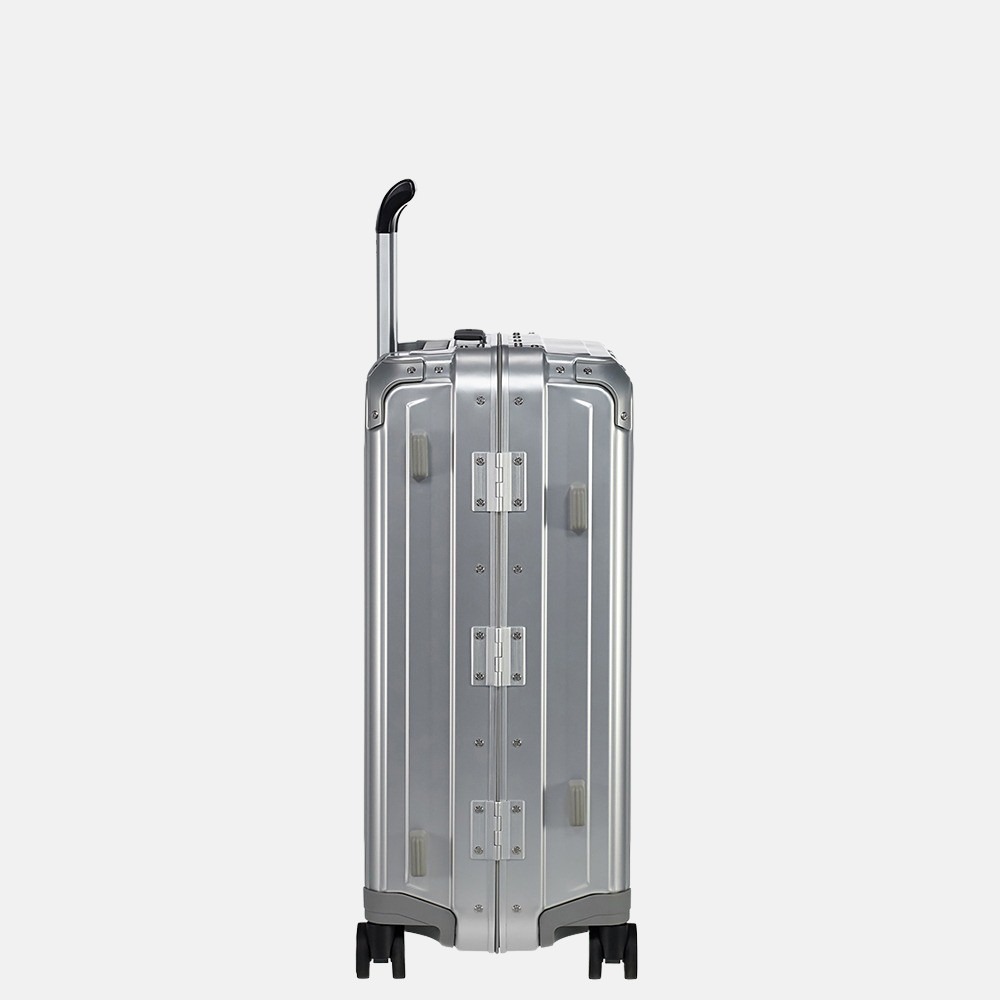 Samsonite Lite-Box Alu spinner 55 cm aluminium | 007666-Zilver