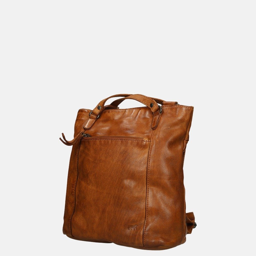 Bear Design Sandy shopper/rugzak cognac | 004449-Cognac