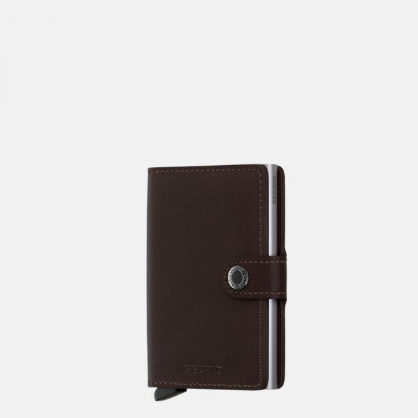 Secrid Miniwallet pasjeshouder optical black-red | 020133-Zwart