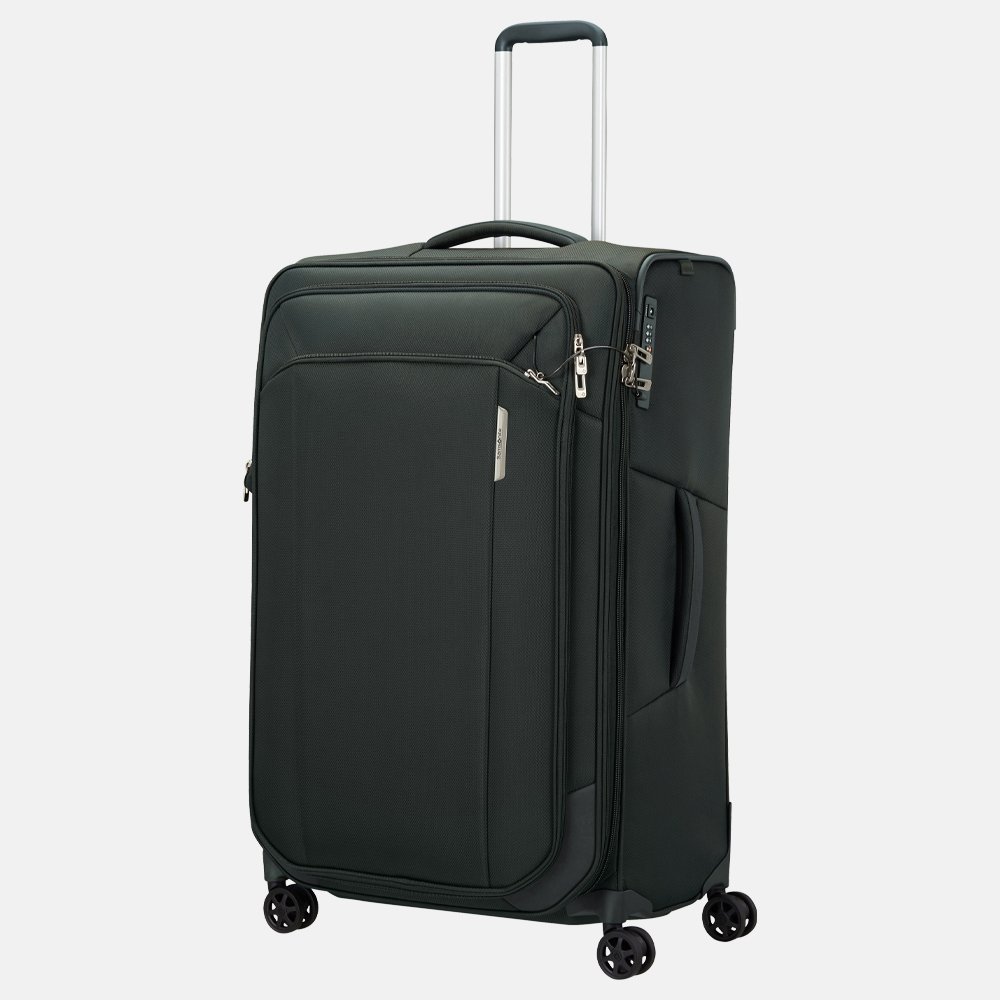 Samsonite Respark koffer 79 cm forest green | 016365-Groen