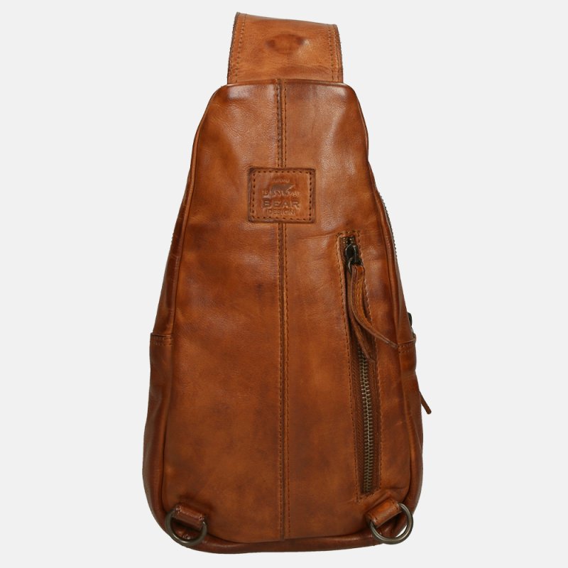 Bear Design Daley rugzak cognac | 004474-Bruin