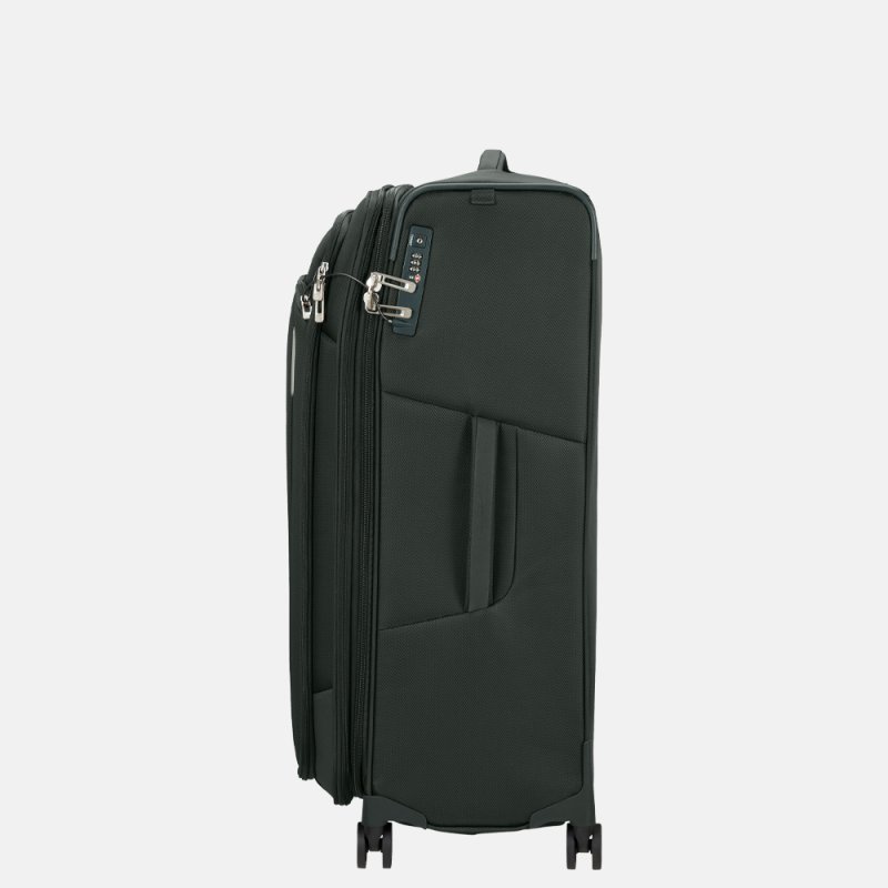 Samsonite Respark koffer 79 cm forest green | 016365-Groen